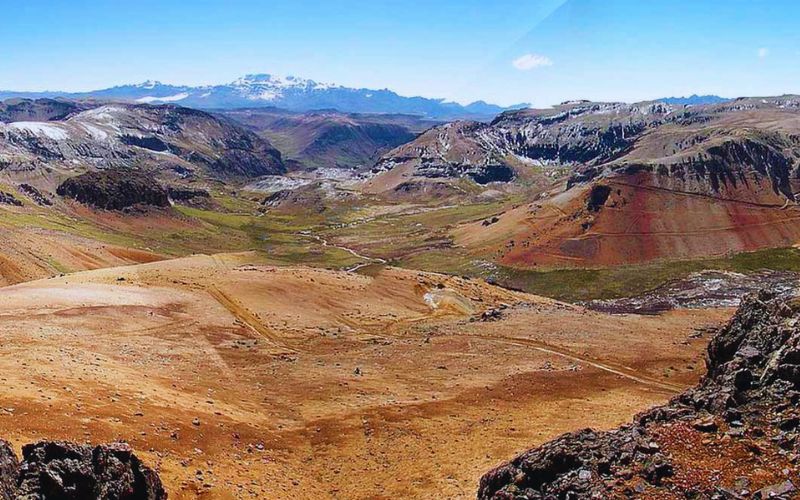 Proyecto minero de plata Corani en Perú │ Fidel Sánchez Alayo