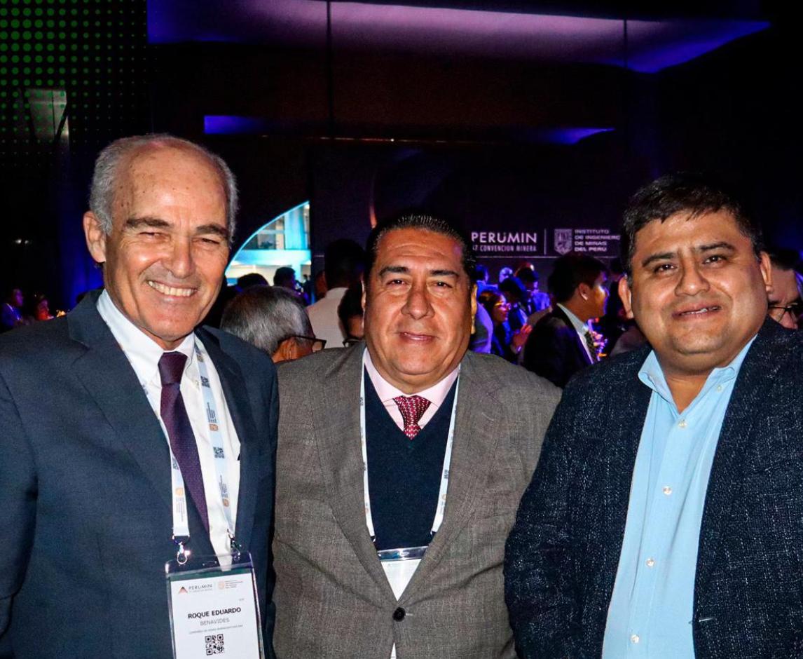 Reaprovechamiento de relaves mineros │ Fidel Sánchez Alayo